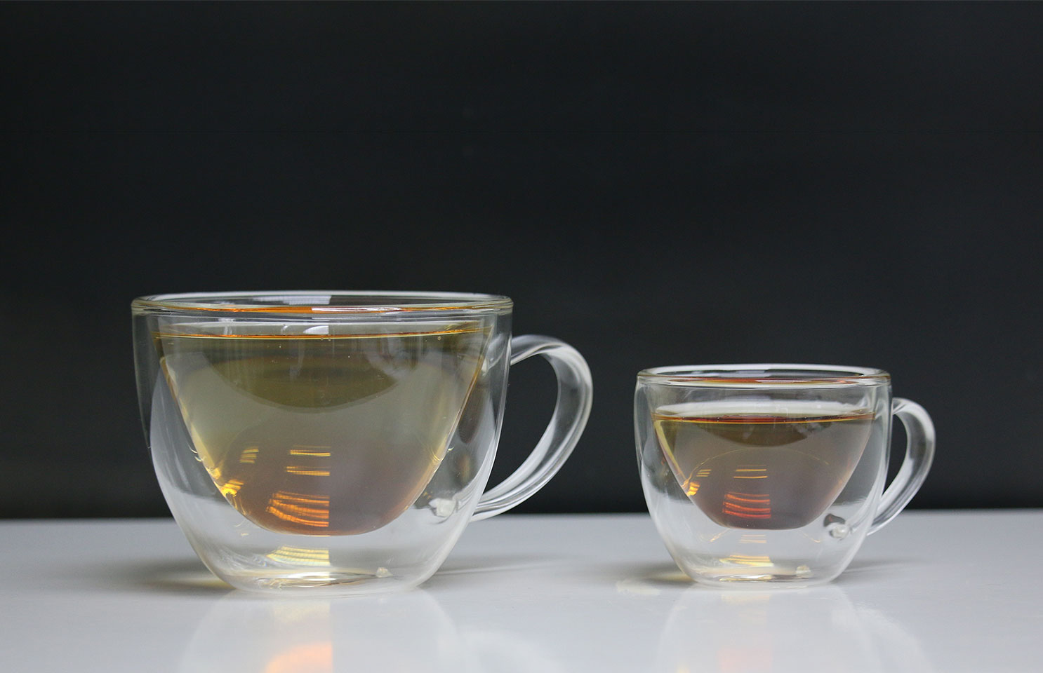 Espresso Drinking Glass: minimalist glassware engineered for coffee ...