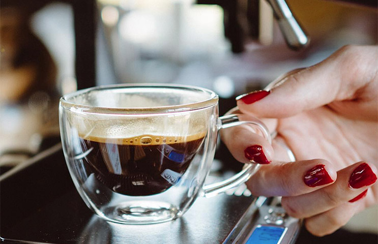 Espresso Drinkware : minimalist cups engineered for coffee pleasure. In ...